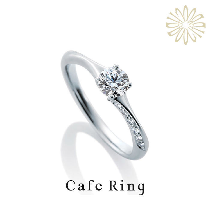 ノエルブラン & ノエル 銀座カフェリング| セレクトショップ新潟で婚約指輪・結婚指輪はBROOCHブローチ正規取扱