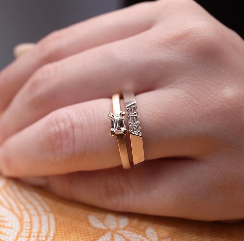 オレッキオ safari（サファリ）F2229| 新潟で婚約指輪・結婚指輪はBROOCHブローチ | アンティーク